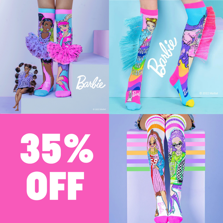Barbie Socks – MADMIA