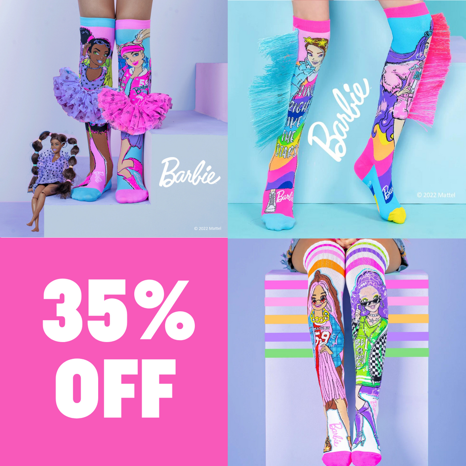 Barbie Socks – MADMIA