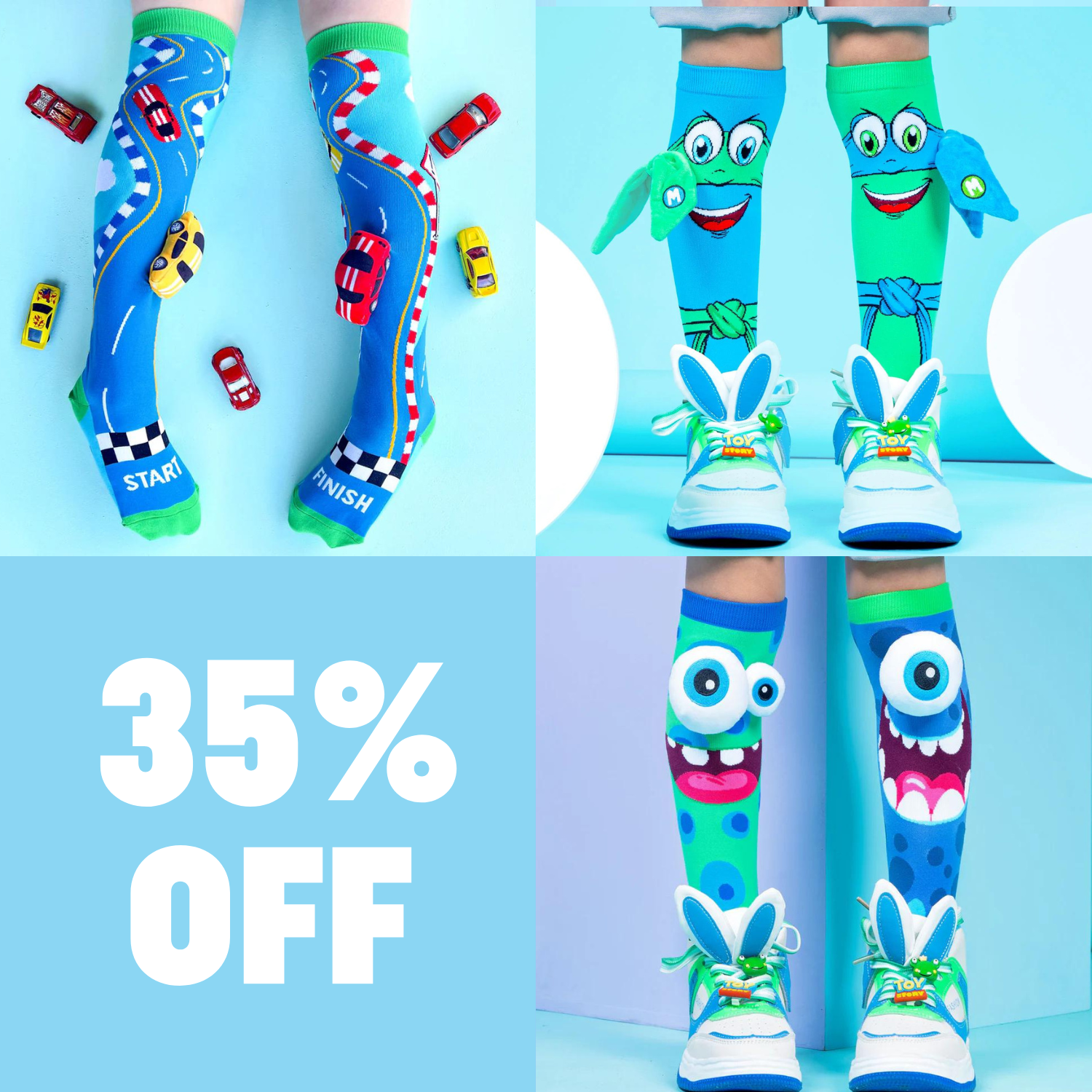 SOCKS PACKS – MADMIA