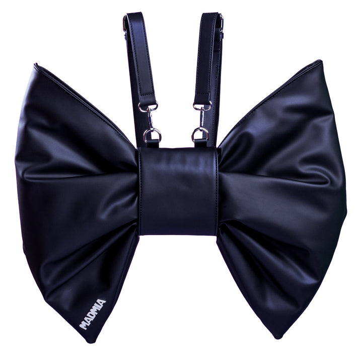 BOW BAG BLACK – MADMIA