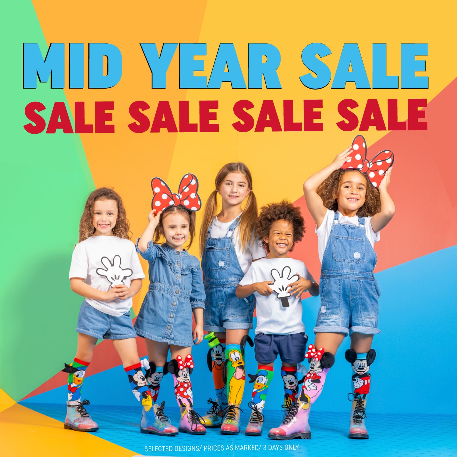 Crazy Fun Colourful Socks For Babies, Toddlers & Adults | MADMIA