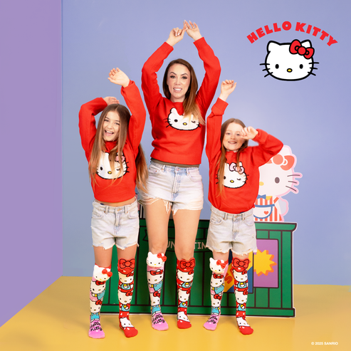 HELLO KITTY SOCKS – MADMIA