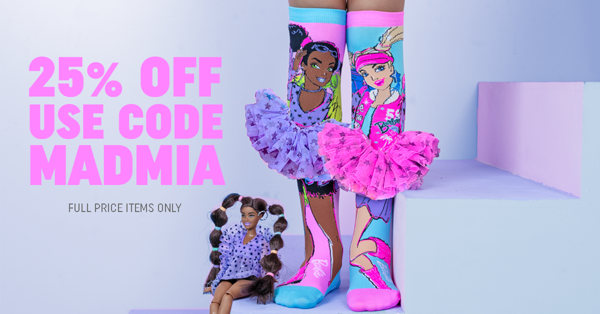 Crazy Fun Colourful Socks For Babies, Toddlers & Adults | MADMIA