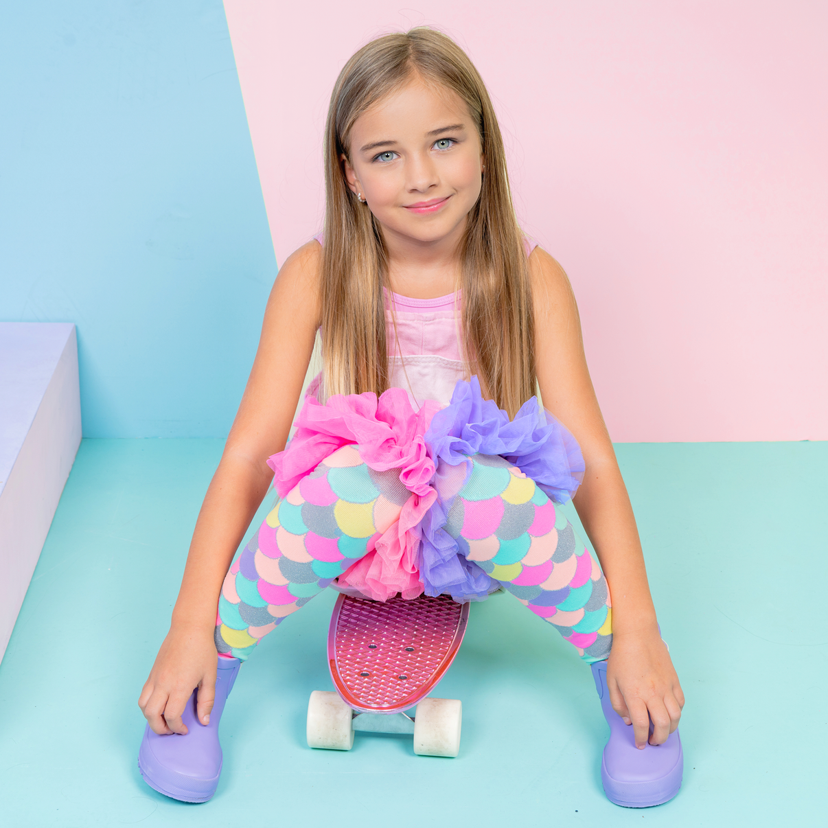 MERMAID FRILLS SOCKS – MADMIA