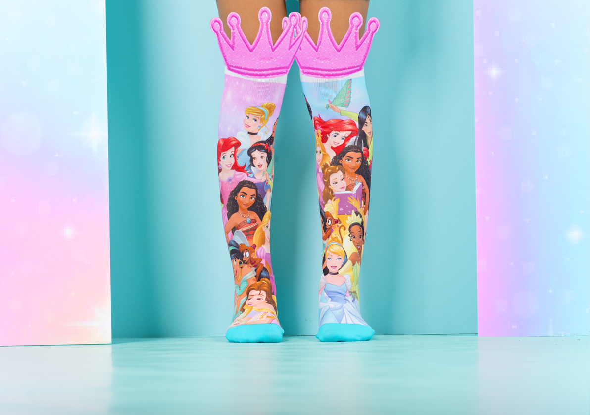 DISNEY PRINCESS SOCKS – MADMIA