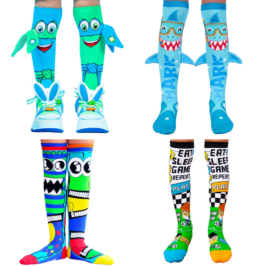 SOCKS PACKS – MADMIA