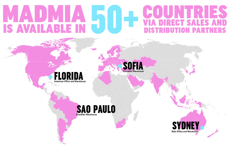 WHOLESALE – MADMIA