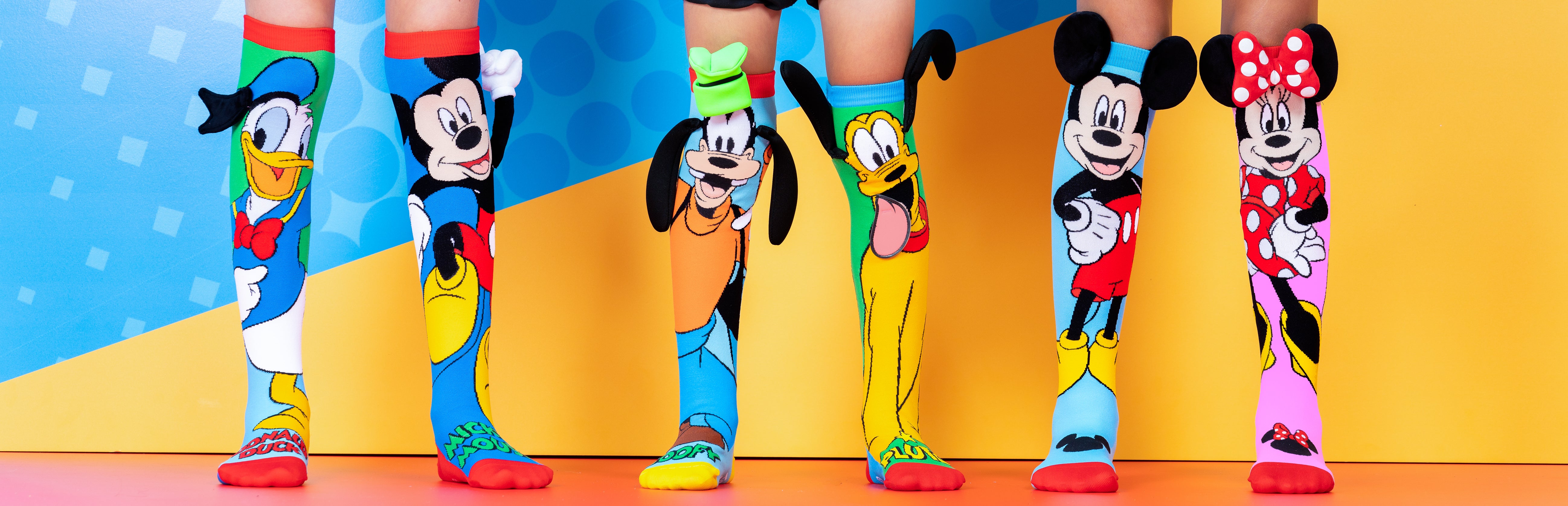 Crazy Fun Colourful Socks For Babies, Toddlers & Adults | MADMIA