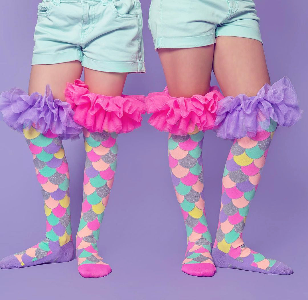 MERMAID FRILLS SOCKS – MADMIA