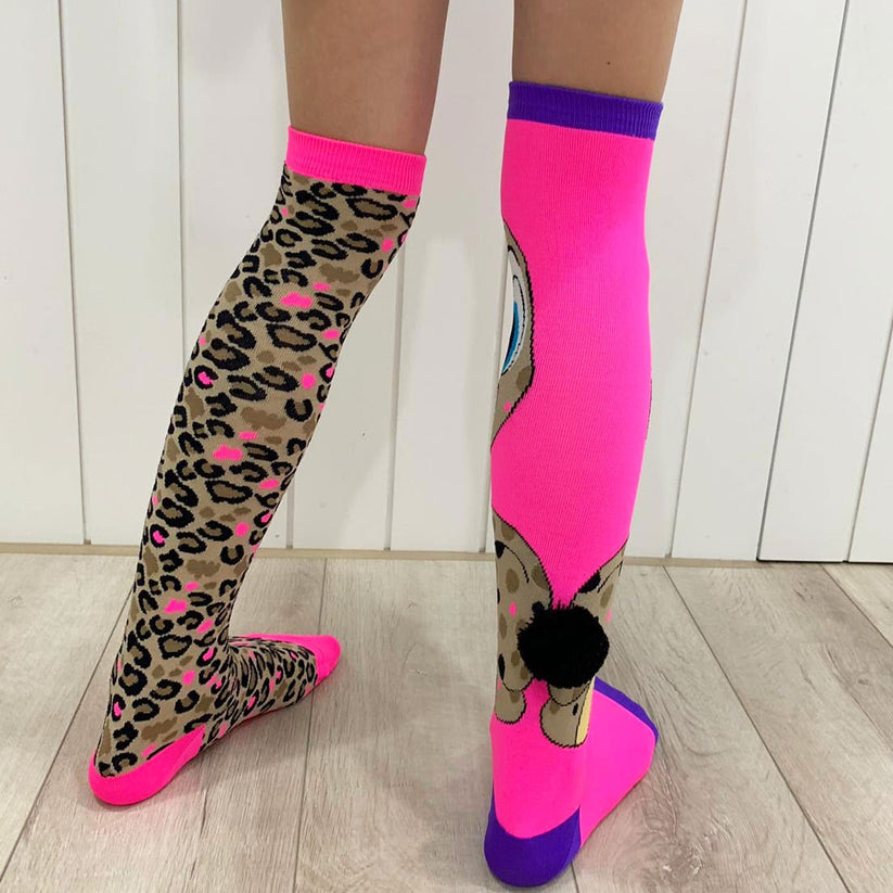 CHEEKY CHEETAH SOCKS – MADMIA