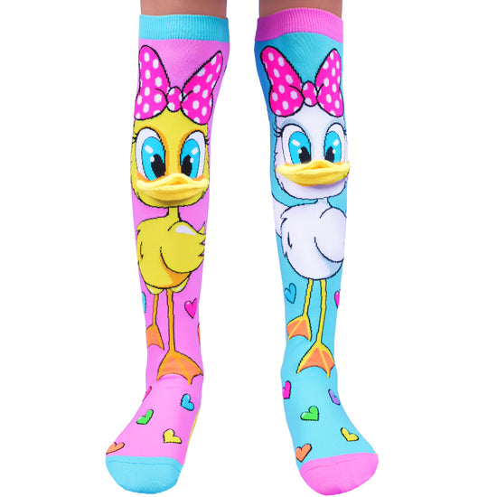 FLUFFY DUCK SOCKS – MADMIA
