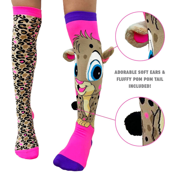 CHEEKY CHEETAH SOCKS – MADMIA